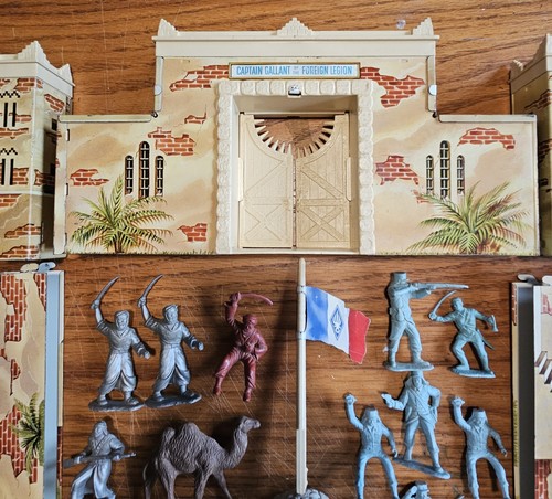 《VINTAGE TOY SET》 Marx Captain Gallant Foreign Legion | eBay
