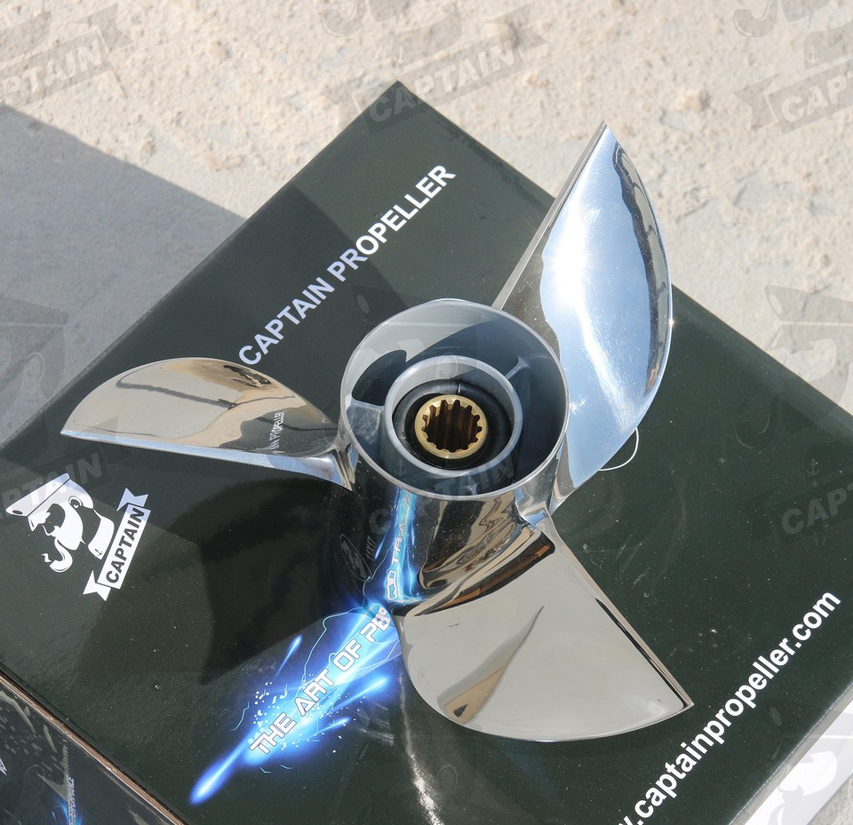 CNC Machined Racing Propeller 11.5X16 for YAMAHA SUZUKI HONDA 13 Spline ...