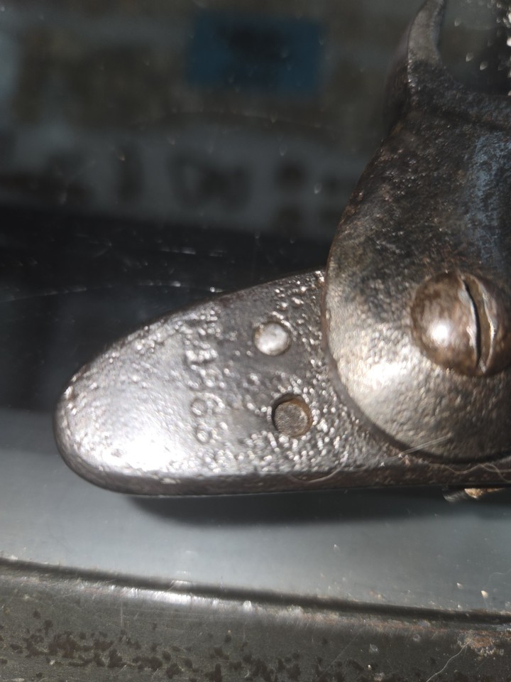 Original 1863 Confederate CS Richmond Rifle Musket Lock | eBay