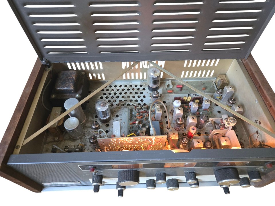 Tram D201 Tube CB AM Radio Transceiver 23 Channel Powers On | eBay