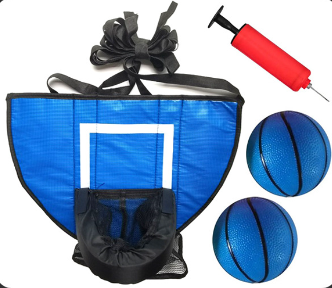 Wall Mounted Hoop Indoor Play Wall-mounted Design Door Or Wall ...