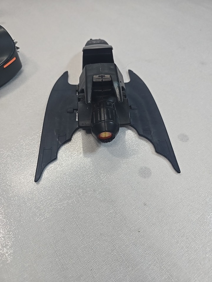 Batman The Animated Series Batmobile w Pursuit Jet 1993 Kenner Vehicle ...