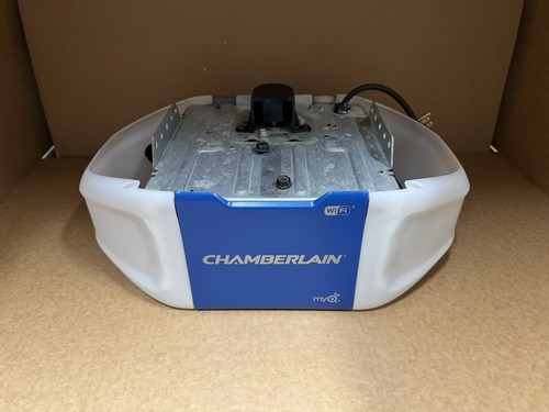 Chamberlain B750 Belt Drive Motor Head Only 1/2HP MyQ Wi/Fi 02/21/18 ...
