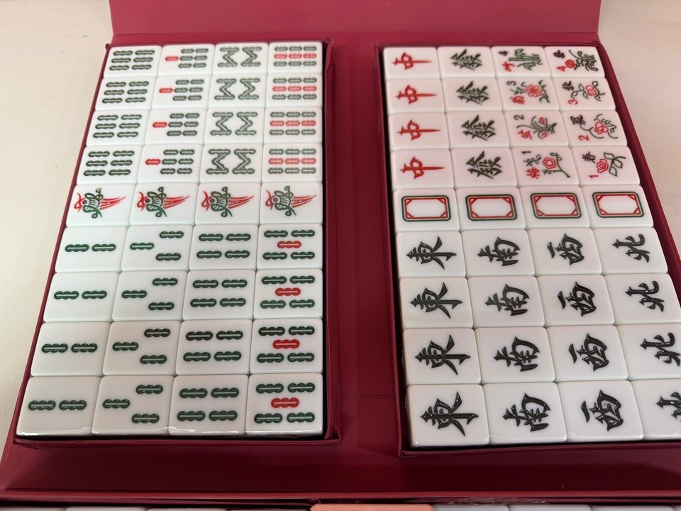 Chinese Mahjong Set Vintage | eBay UK