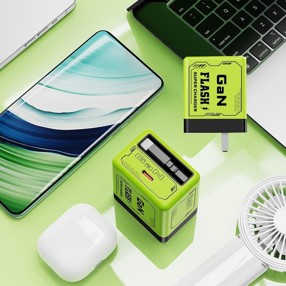 2-In-1 GaN Charger Scalable 120W Max Fast Charger Module With Type C ...