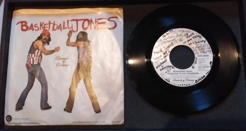 “Basketball Jones” Cheech & Chong Record And Sleeve. | eBay