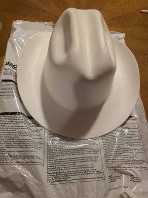 Jackson Safety Cowboy Hard Hat - 4 Point Ratchet Suspension - Western ...