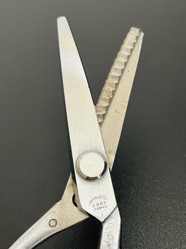 Vtg Griffon Cutlery Japan Cutlery Sewing Fabric Pinking Shears Scissors ...