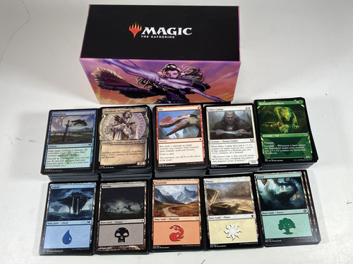 FULL Dominaria United MTG Fat Pack Deck Box MTG Starter Collection ...