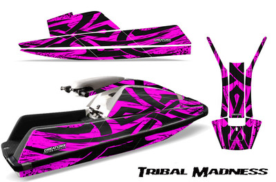 YAMAHA SUPERJET JET SKI SQUARE NOSE CREATORX GRAPHICS KIT JETSKI DECALS ...