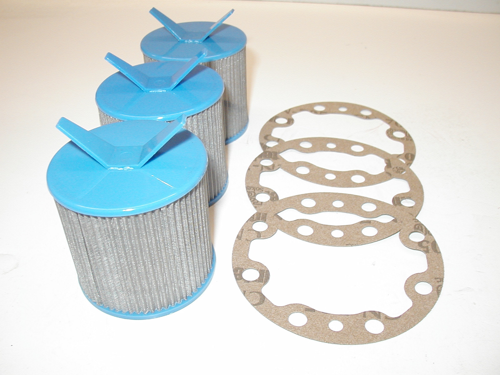 (3) Suntec and Sundstrand J & H Strainer Kits includes Gaskets Oil ...