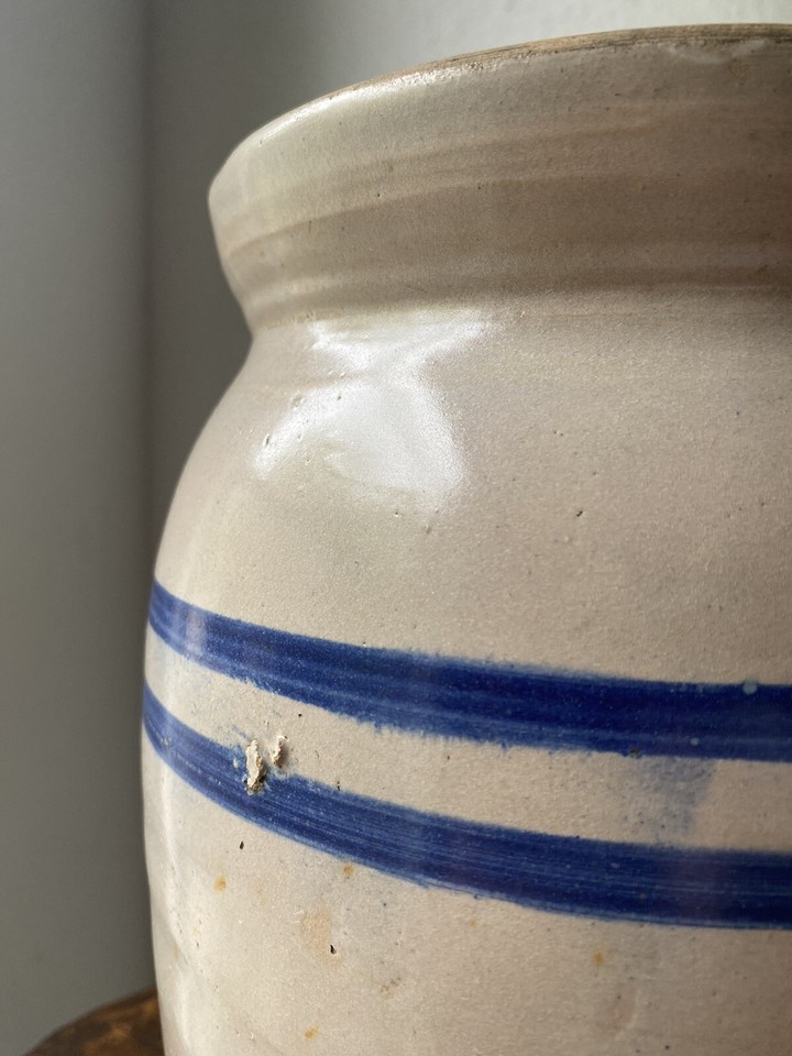 Vintage Marshall Pottery Texas Stoneware Number 2 Crock Butter Churn ...