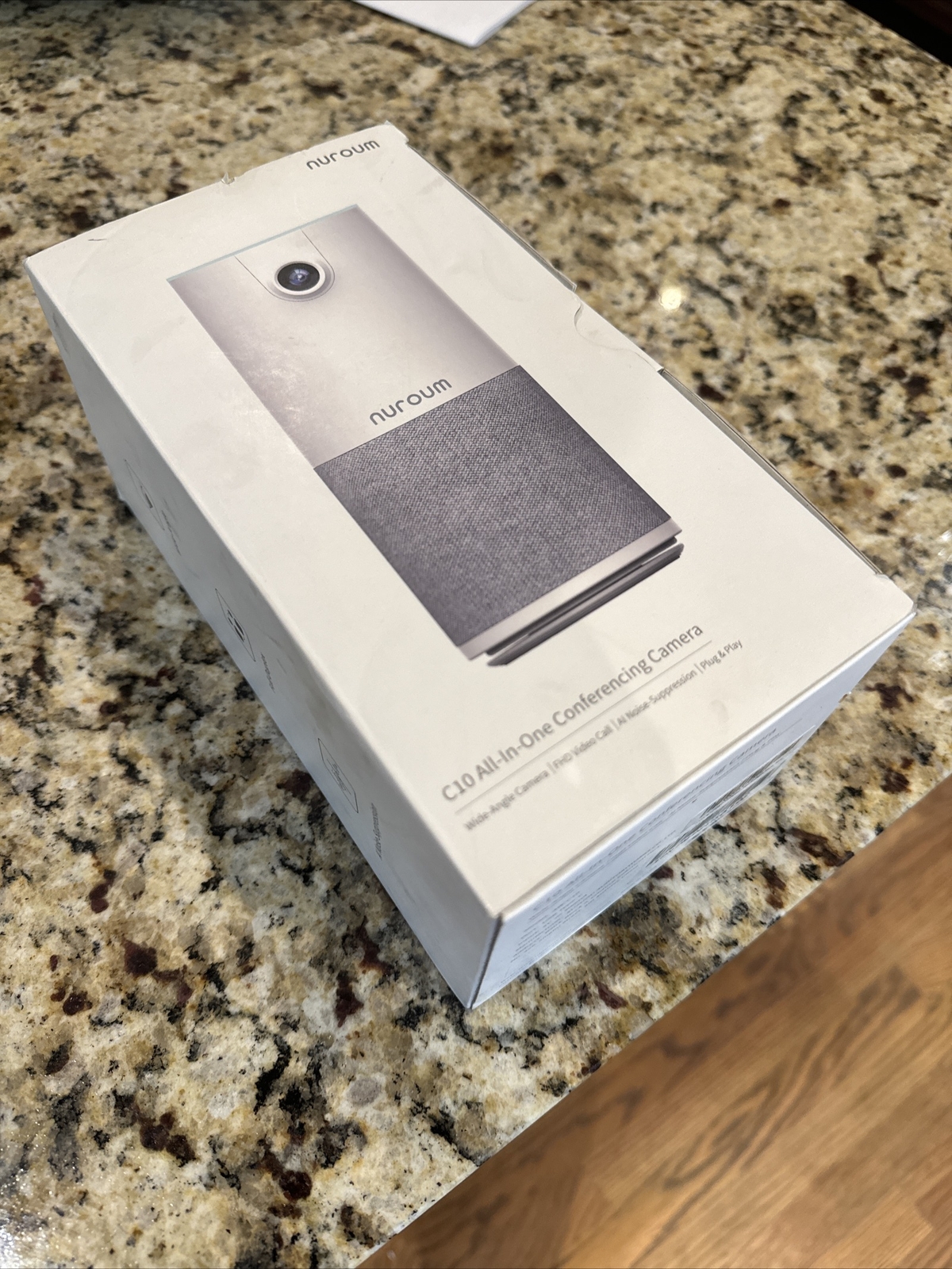 Nuroum AW-C10 All-In-One C10 Conferencing Camera Portable Webcam w ...