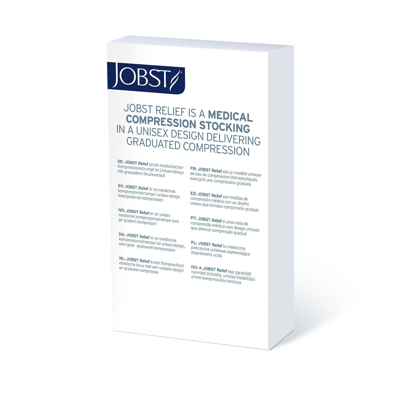 JOBST Relief Compression Stockings 30-40 mmHg Chap, Double, Open, Toe ...