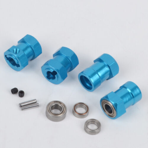RC Car Aluminum 12mm HEX Adapters for Tamiya CW01 ORV Monster Beetle ...