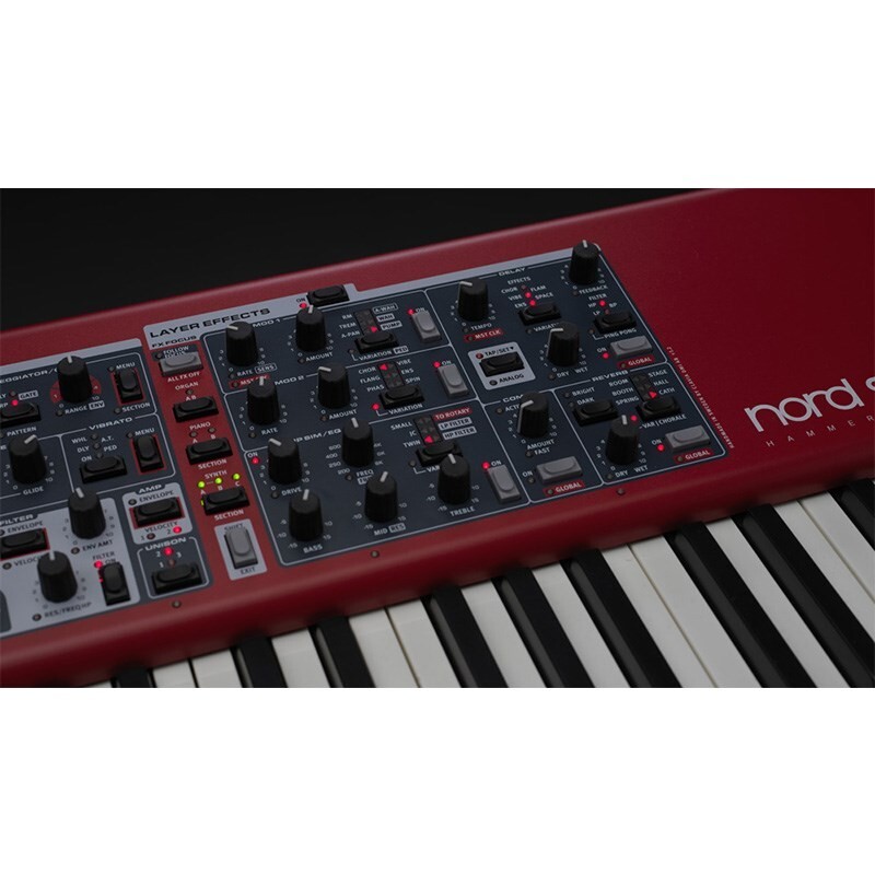 Nord Stage 4 73 Fully Weighted 73 Key Keyboard | eBay UK