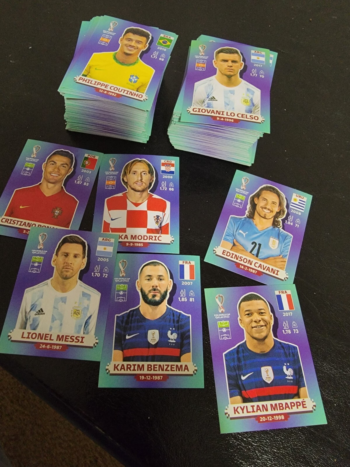 Panini fifa world cup 2022 stickers BRAZIL/MEX EDITION. LOT 400 ...