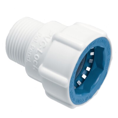 Hydro-Rain PVC-Lock Adapter - PVC-Lock x MPT | eBay