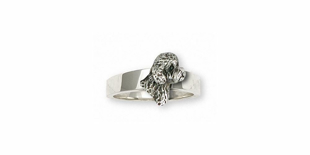 Labradoodle Ring Jewelry Sterling Silver Handmade Dog Ring LDD10-R | eBay