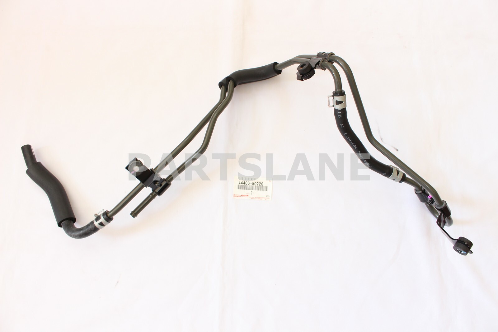 44406-50220 Toyota OEM Genuine TUBE SUB-ASSY, RETURN, NO.1 | eBay