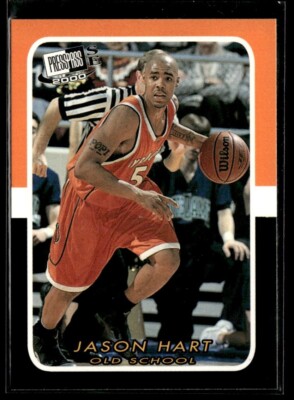 2000-01 Press Pass SE Old School #OS22 Jason Hart Rookie Syracuse ...