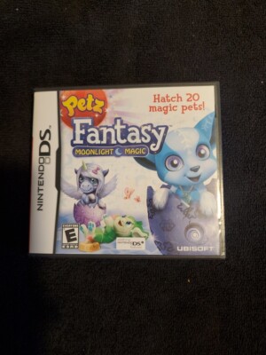 Petz Fantasy Moonlight Magic (Nintendo DS, 2010) No Manual 8888165873| eBay