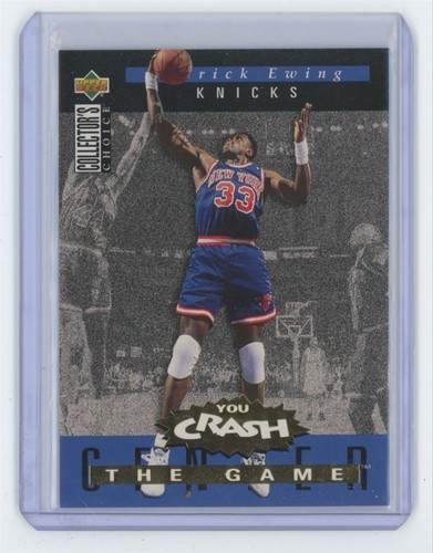 1994-95 Collector's Choice You Crash the Game Patrick Ewing Basketball ...