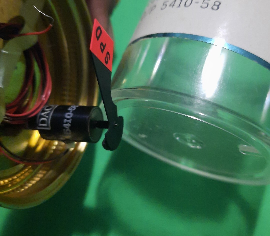 Daco Instrument Company Rotary Solenoid 5410-58 Aircraft Aviation | eBay