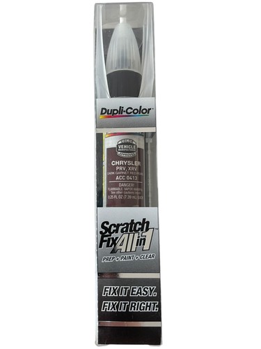 Dupli-Color Scratch Fix Auto Touch Up Car Paint - Chrysler Dark Garnet ...