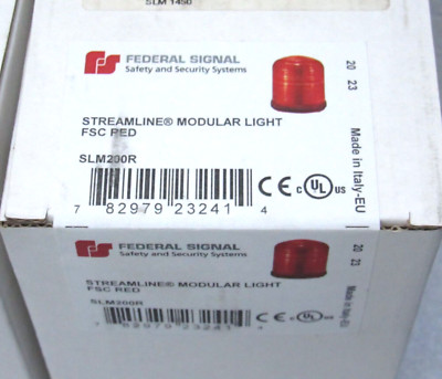Emergency & Safety Lights - Federal Signal Lens