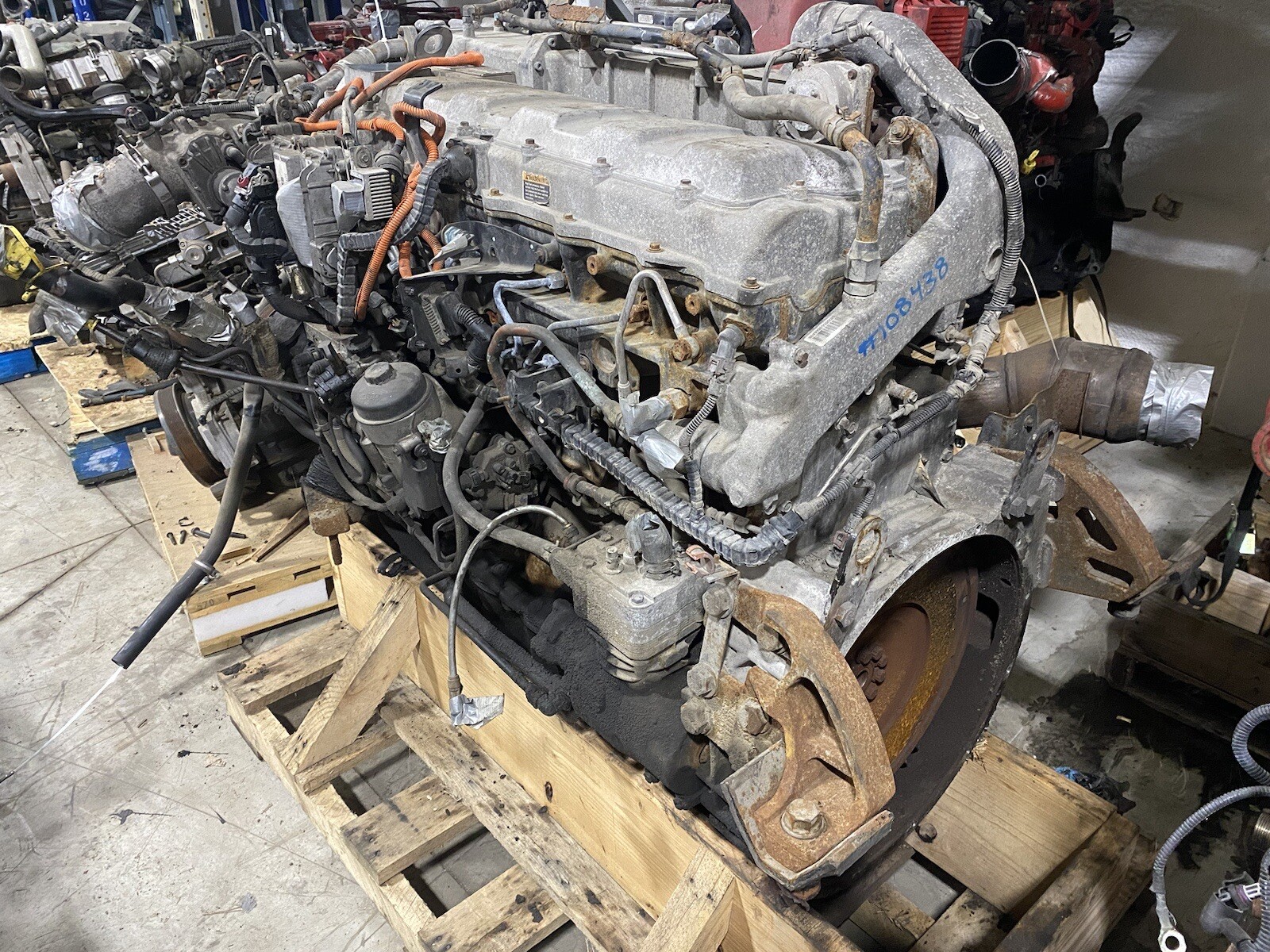 2012 Navistar MaxxForce 13 Turbo Diesel Engine for Parts or Rebuild | eBay
