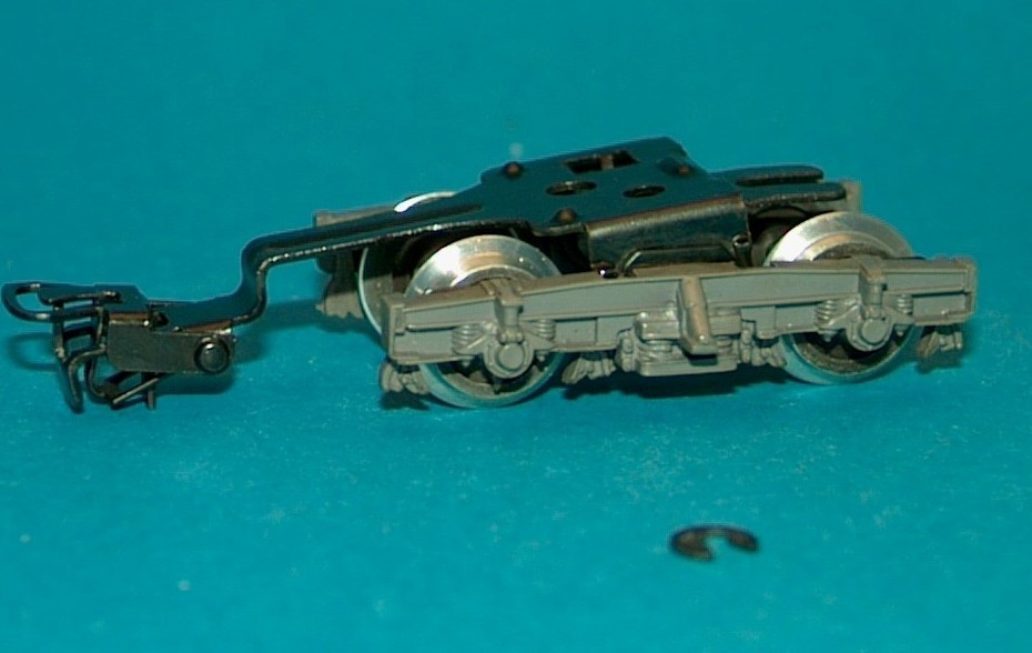 M&B Marklin HO 30520 bogie minden deutz 10.5 mm wheels for SBB 4066 ...