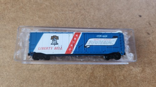 Bachmann N Scale 50' Liberty Bell Box Car w/kadee | eBay