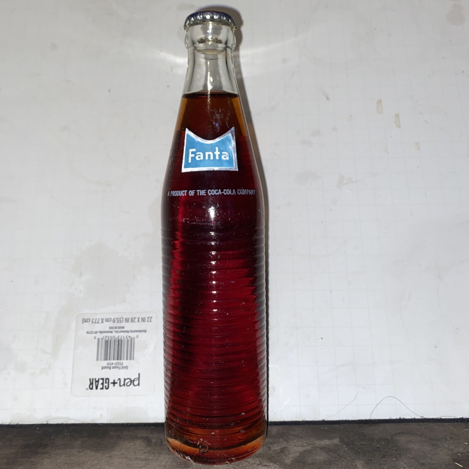Nice Full 12 Oz. Fanta Root Beer Soda Bottle | eBay