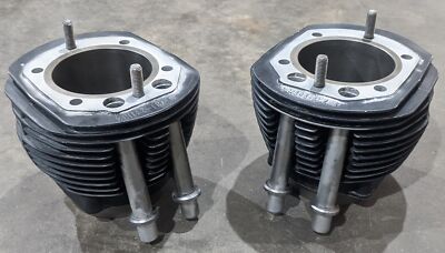 BMW Airhead R90S OEM Cylinders Jugs Barrels w/ original paint | eBay