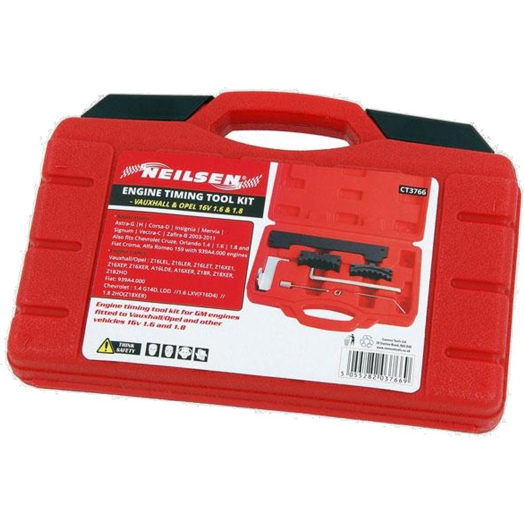 Neilsen Timing Tool Kit Vauxhall Opel 16v 1.6 1.8 Engines Astra Corsa ...