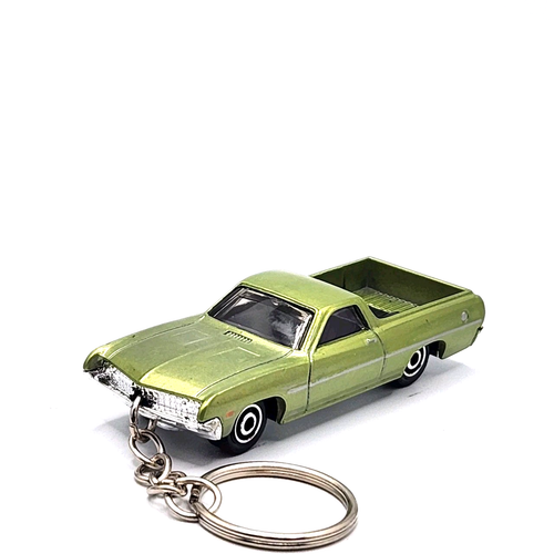 1970 Ford Ranchero Truck Green Custom 1/64 Scale Diecast 🎁 GREAT GIFT 🎁 ...