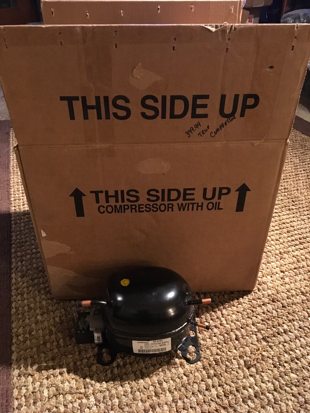 210346 True Compressor | eBay