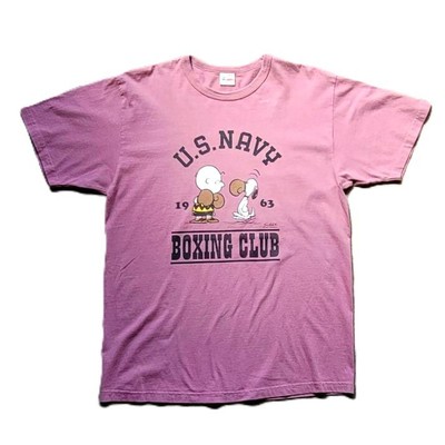 BUZZ RICKSON’S × PEANUTS U.S. NAVY Boxing Club Snoopy & Charlie Brown ...