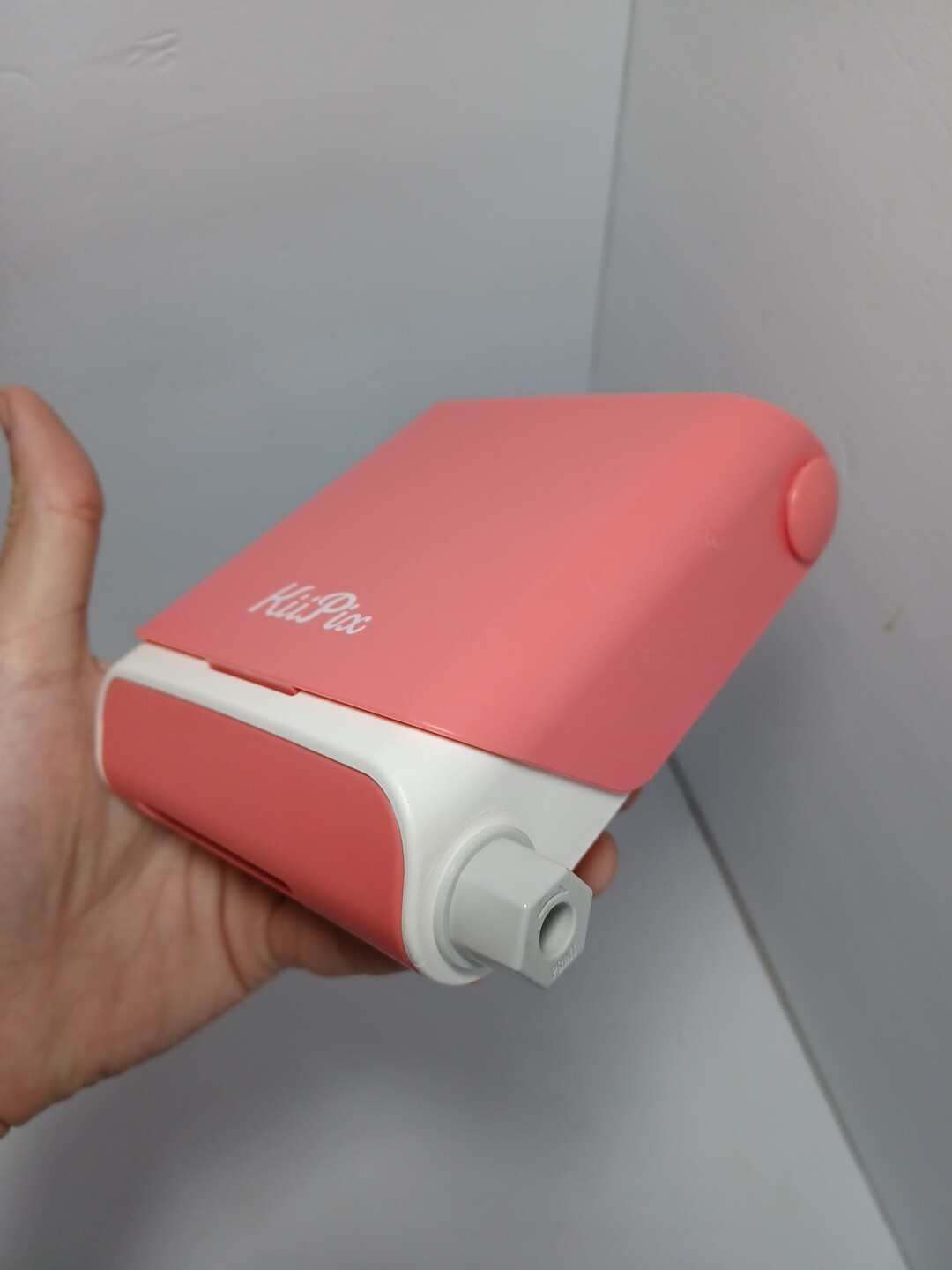 TOMY KiiPix Portable Smartphone Picture Printer & Photo Scanner~ PINK ...