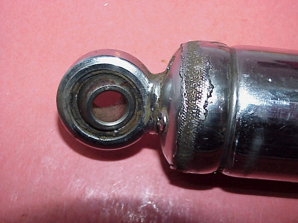 Carrera 7" Chrome #3172/6 Large Body Racing Shock IMCA UMP Wissota NHRA ...