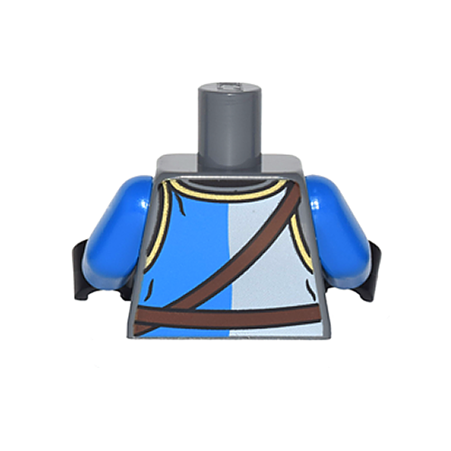 NEW LEGO - Torso - Castle - Kingdoms King's Knight Crown x1 - 70402 ...