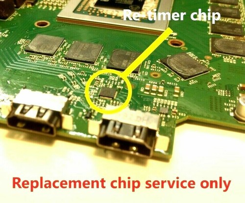Microsoft Xbox One X HDMI re-timer chip replacement service (re-time ...
