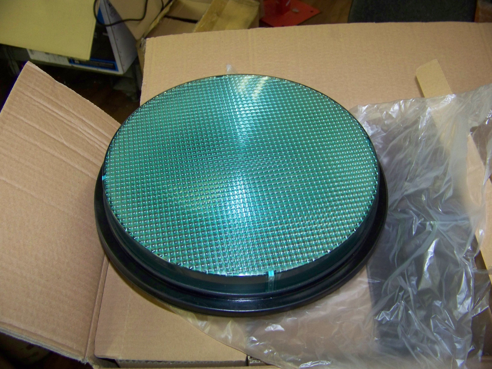 Duralight Trastar Inc. Traffic light green brown DC whiteDC 5 each | eBay