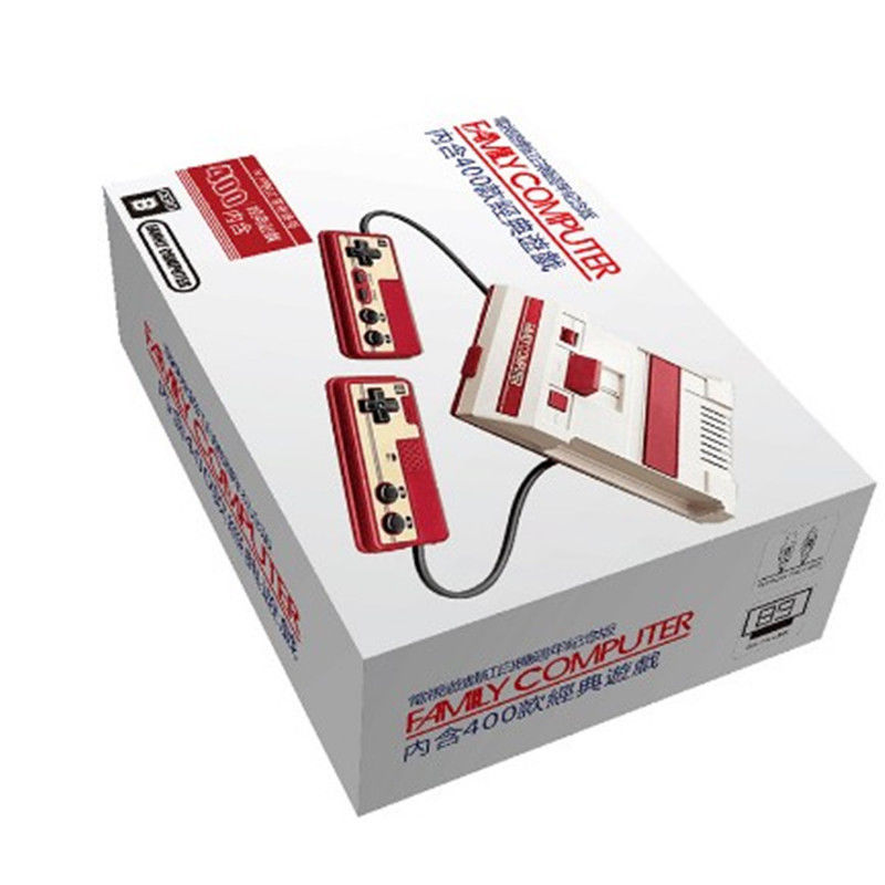 CONSOLA SIMILAR FAMILY COMPUTER MULTIJUGADOR 400 JUEGOS | eBay