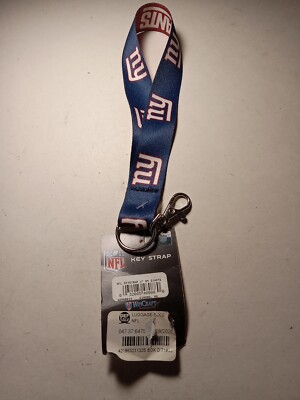 Wincraft Nfl Key Lanyard Strap Giants | eBay
