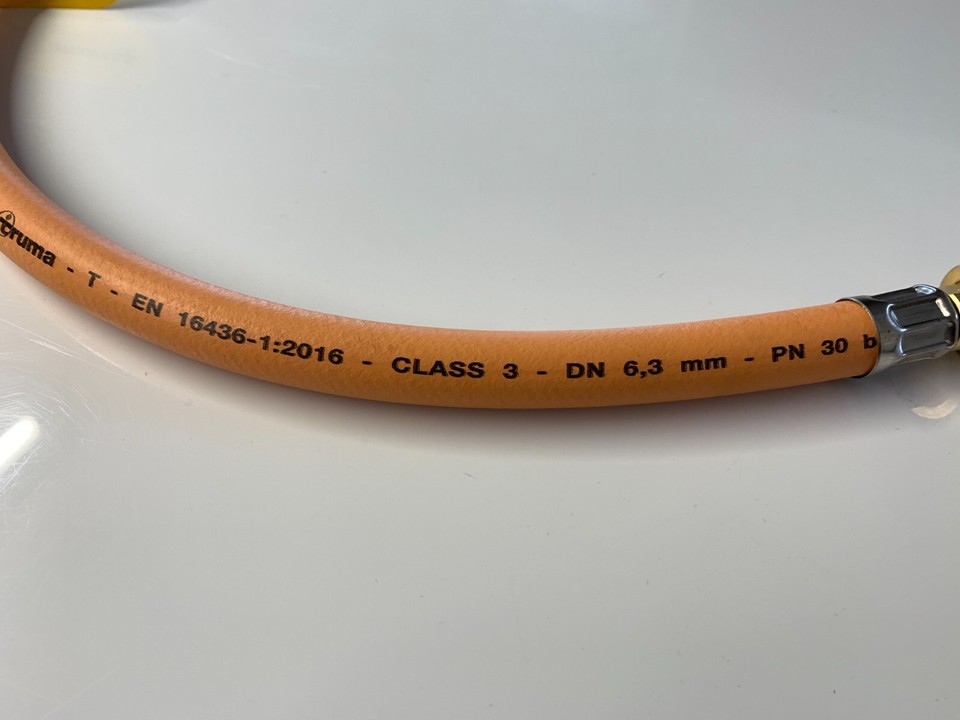 Truma Butane Pigtail Gas Pipe High Pressure Hose - Caravan Motorhome ...