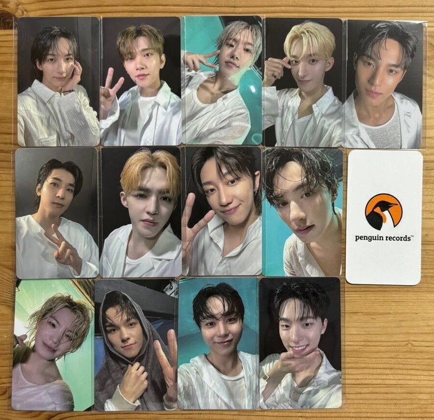 SEVENTEEN SVT – 12TH MINI ALBUM SPILL THE FEELS MUSICART LUCKY DRAW ...