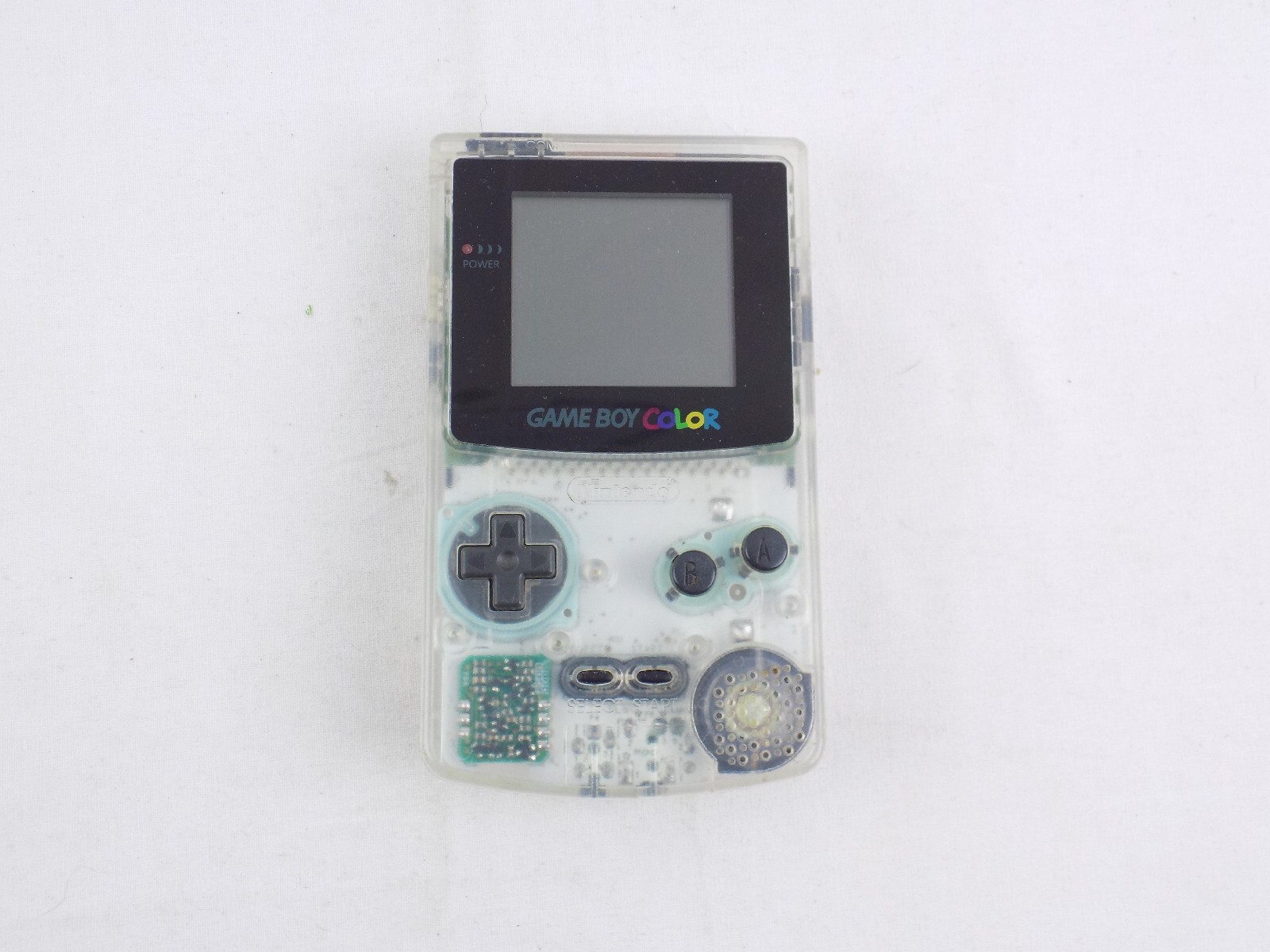 Nintendo Game Boy Gameboy Color Clear Console | eBay Australia