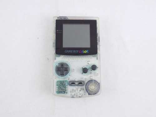 Nintendo Game Boy Gameboy Color Clear Console | eBay Australia